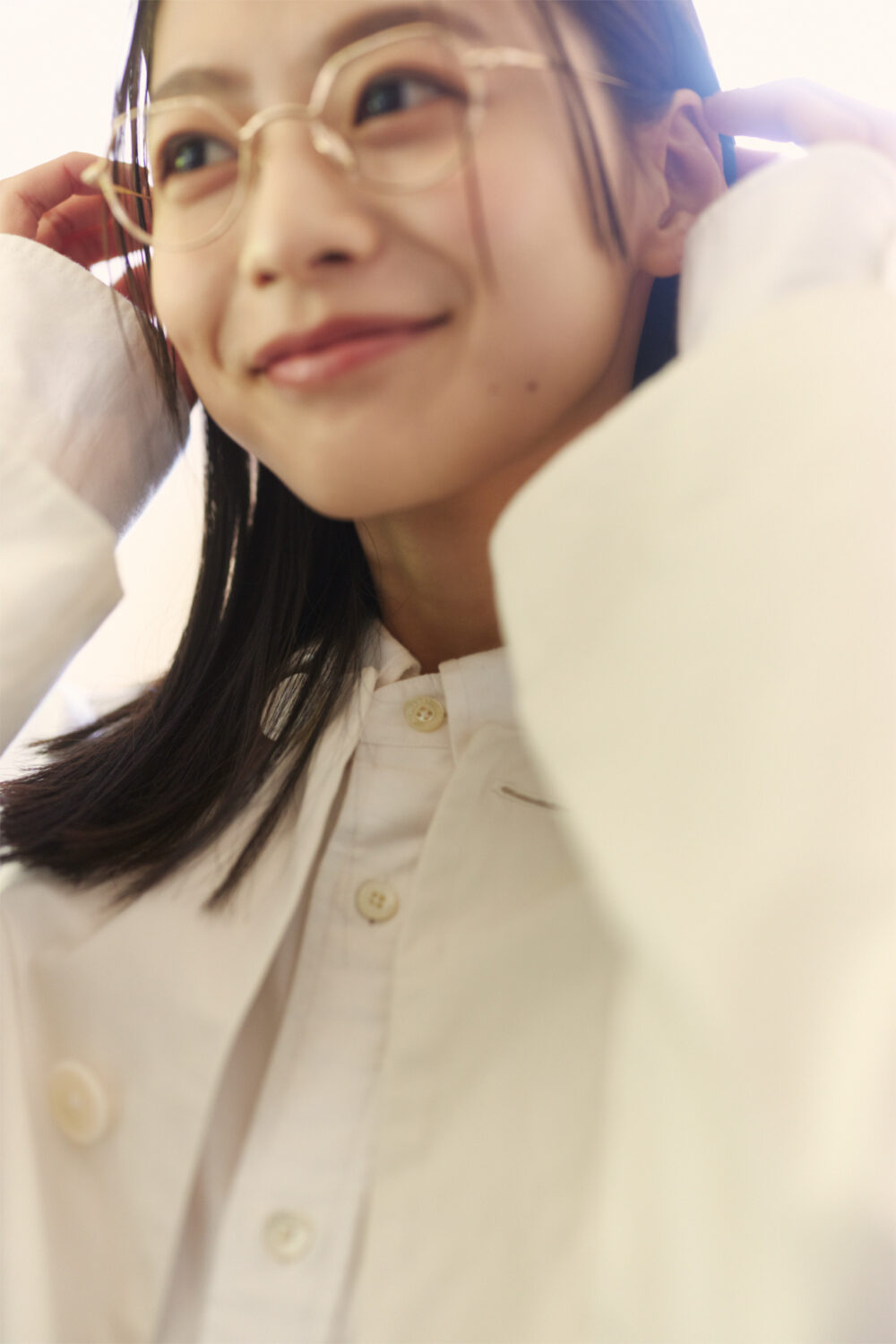 きちんと感あるシャツをメインに。毎日したいベーシックコーデ6 | mina official ミーナ オフィシャルサイト