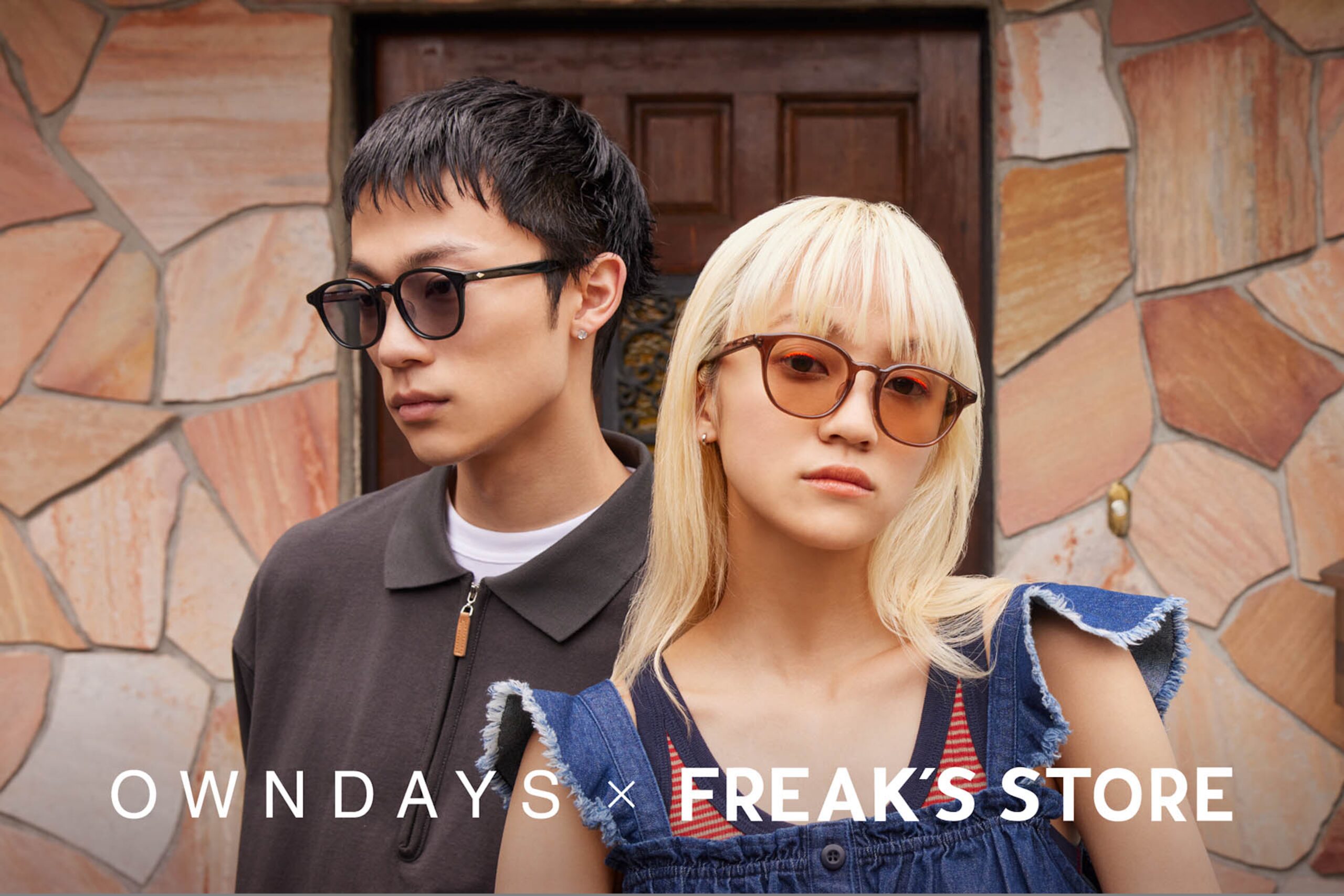 〈OWNDAYS × FREAK’S STORE〉レジャーに最適な”コラボ”アイウェアが発売！【PR】 | mina official ミーナ ...