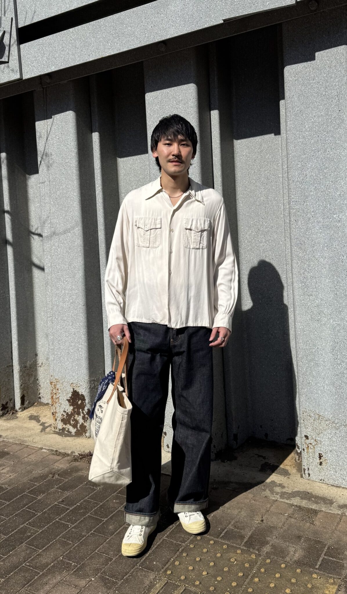 おしゃれなあの人の古着SNAP／VINTAGE SNAP vol1.SHIRT | mina official ミーナ オフィシャルサイト