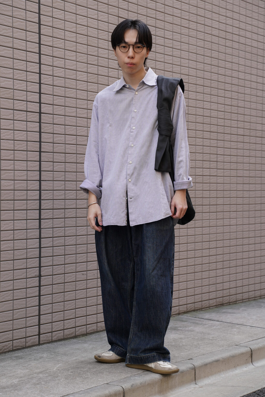 おしゃれなあの人の古着SNAP／VINTAGE SNAP vol1.SHIRT | mina official ミーナ オフィシャルサイト