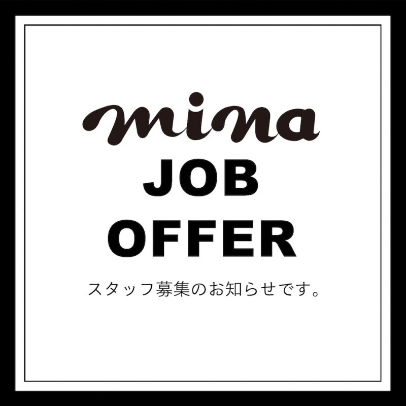 BRAND PICK UP | mina official ミーナ オフィシャルサイト